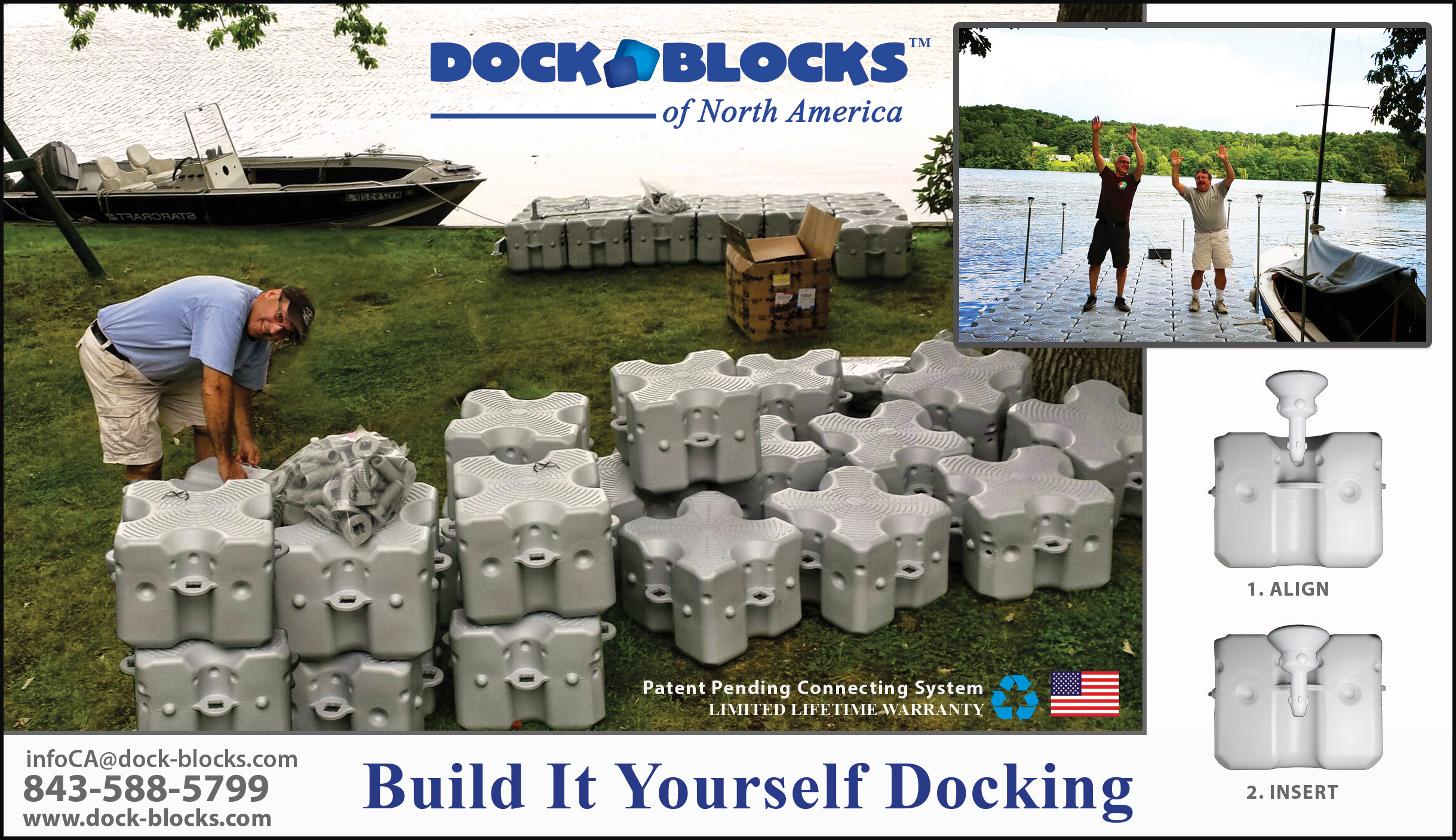 Dock Blocks | Branding and Marketing Materials – Taylor Black