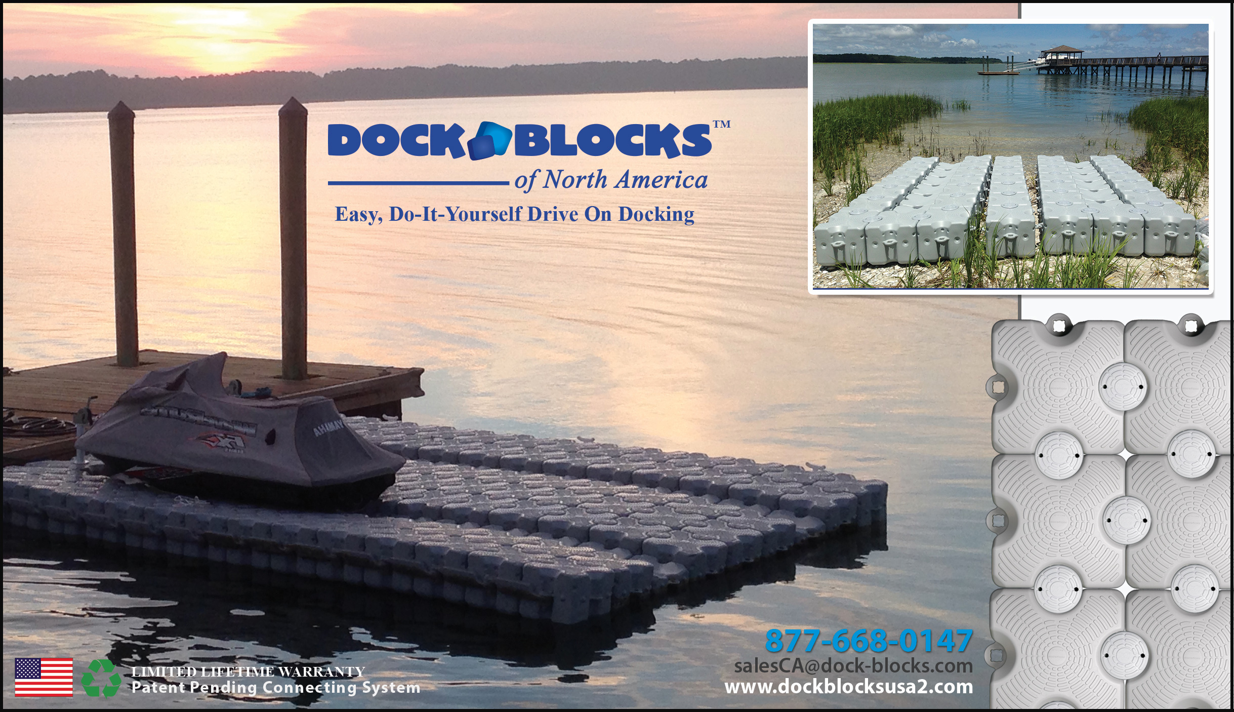 Dock Blocks of North America – Taylor Black